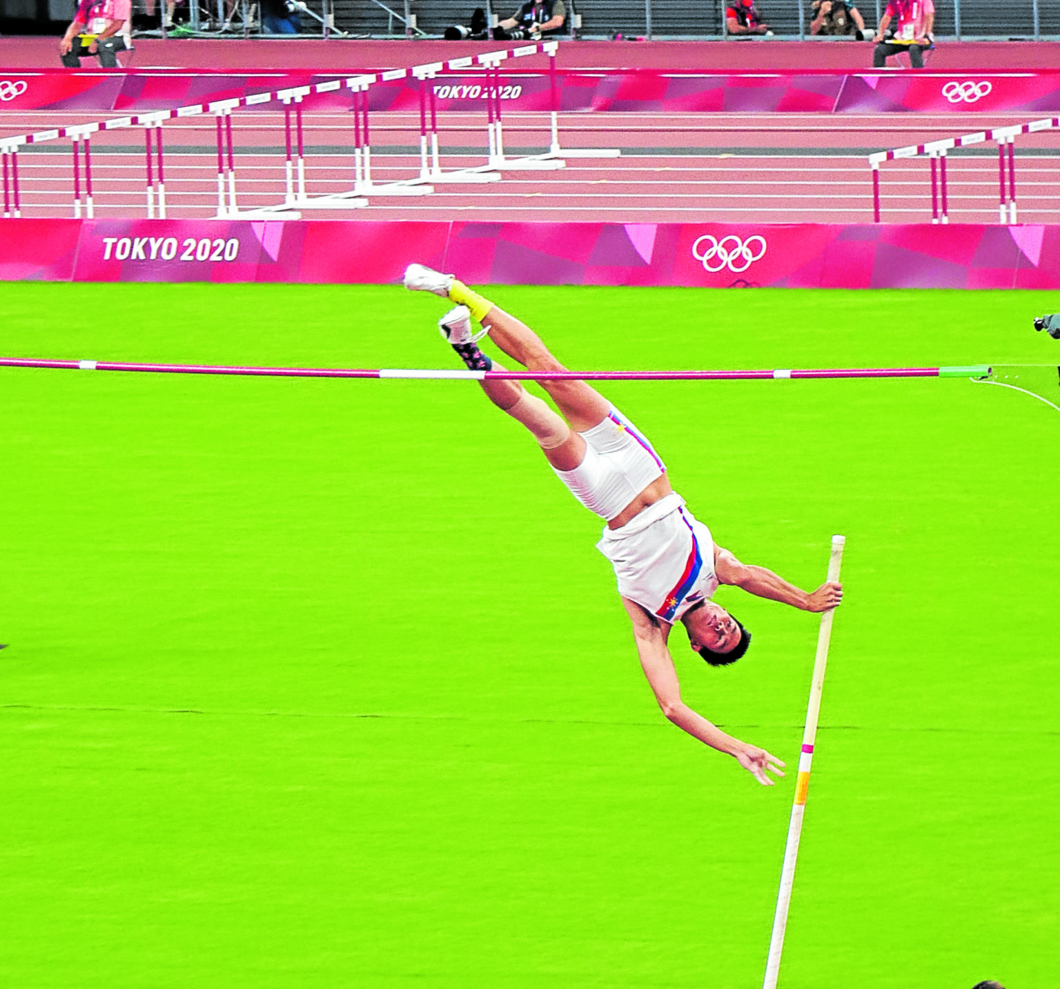 Patafa ready, but EJ Obiena begs off from mediation for now | Inquirer ...