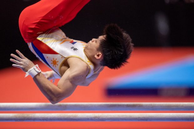 Carlos Yulo's younger brother deemed as next PH gymnastics star ...