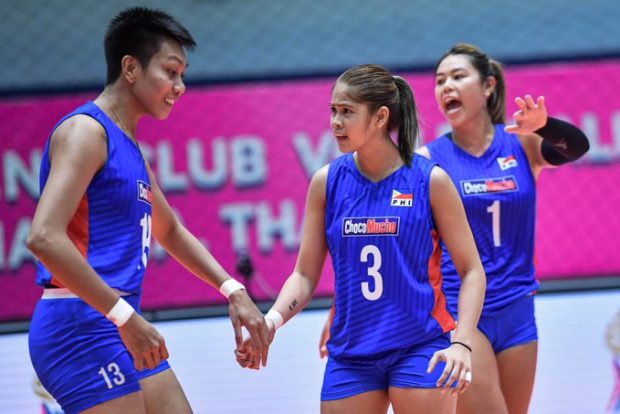 Choco Mucho settles for 6th place in AVC club tournament | Inquirer Sports