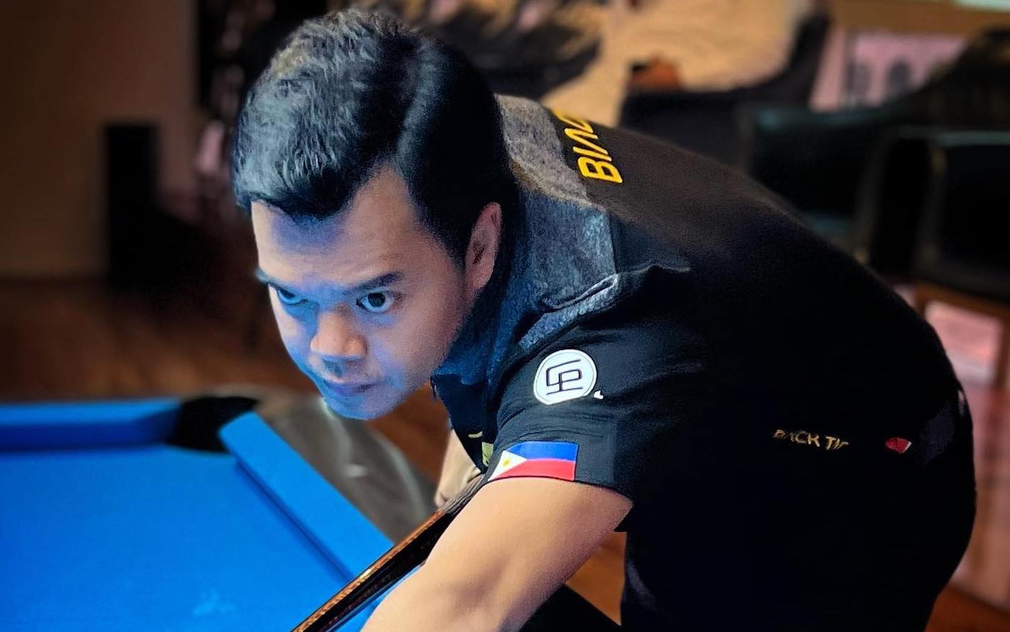 Filipinos led by Carlo Biado undefeated so far in Abu Dhabi 9-Ball Open ...