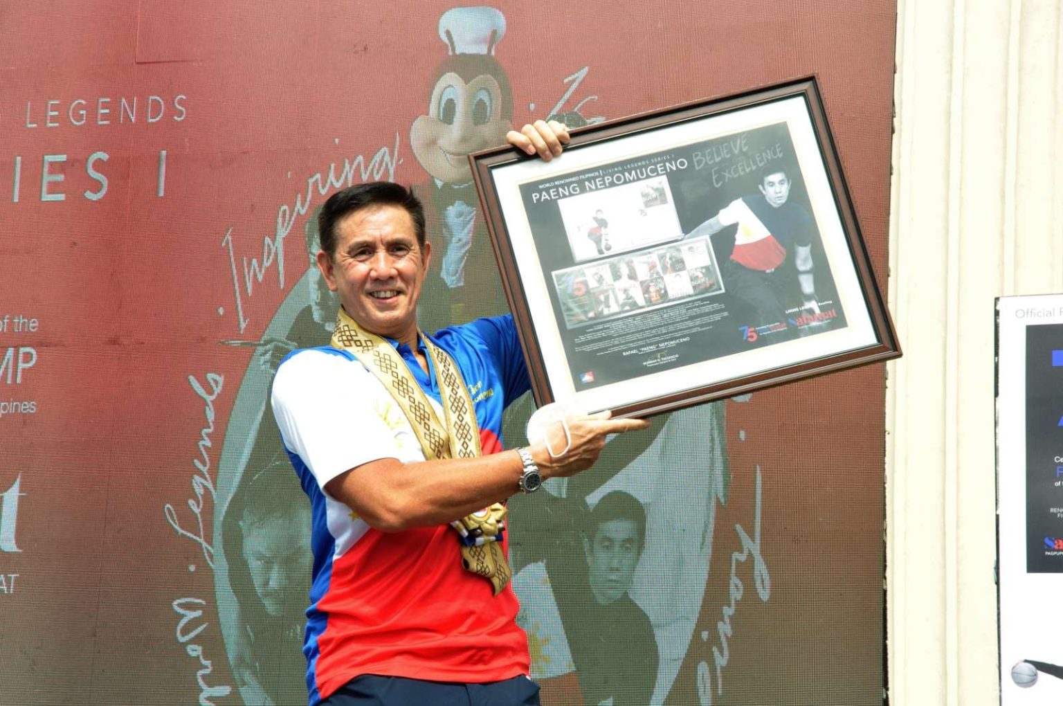 Sports legends Paeng Nepomuceno, 'Bata' Reyes, Eugene Torre ...