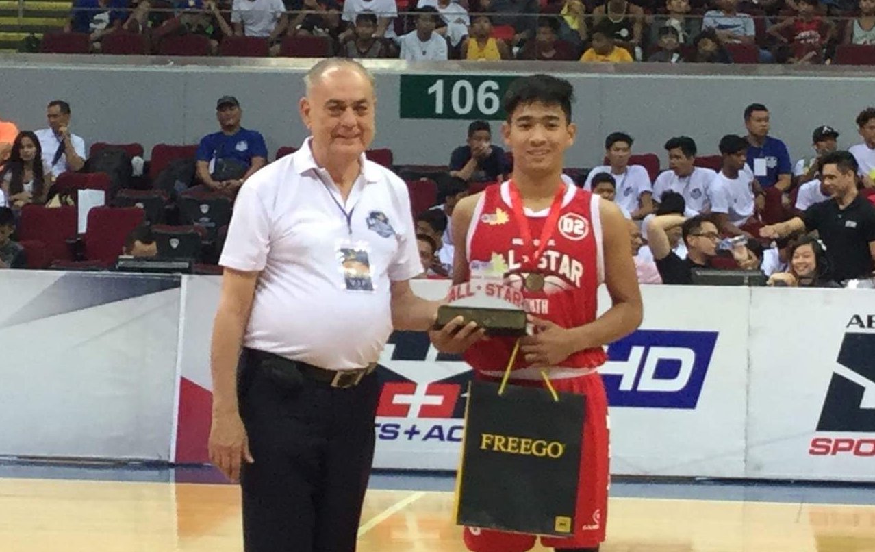 Legendary coach Ato Badolato passes away | Inquirer Sports