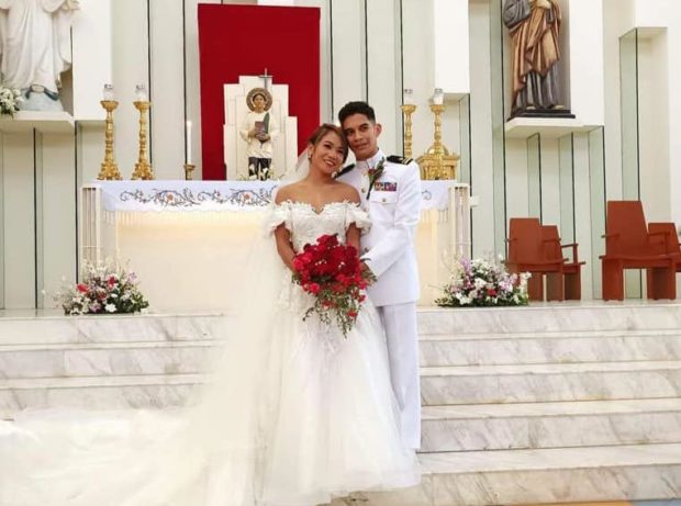 Marathon star Mary Joy Tabal ties the knot | Inquirer Sports