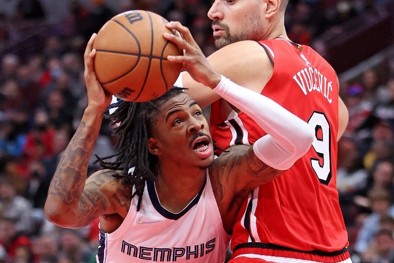 NBA: Ja Morant scores career-high 46 points as Grizzlies defeat Bulls ...