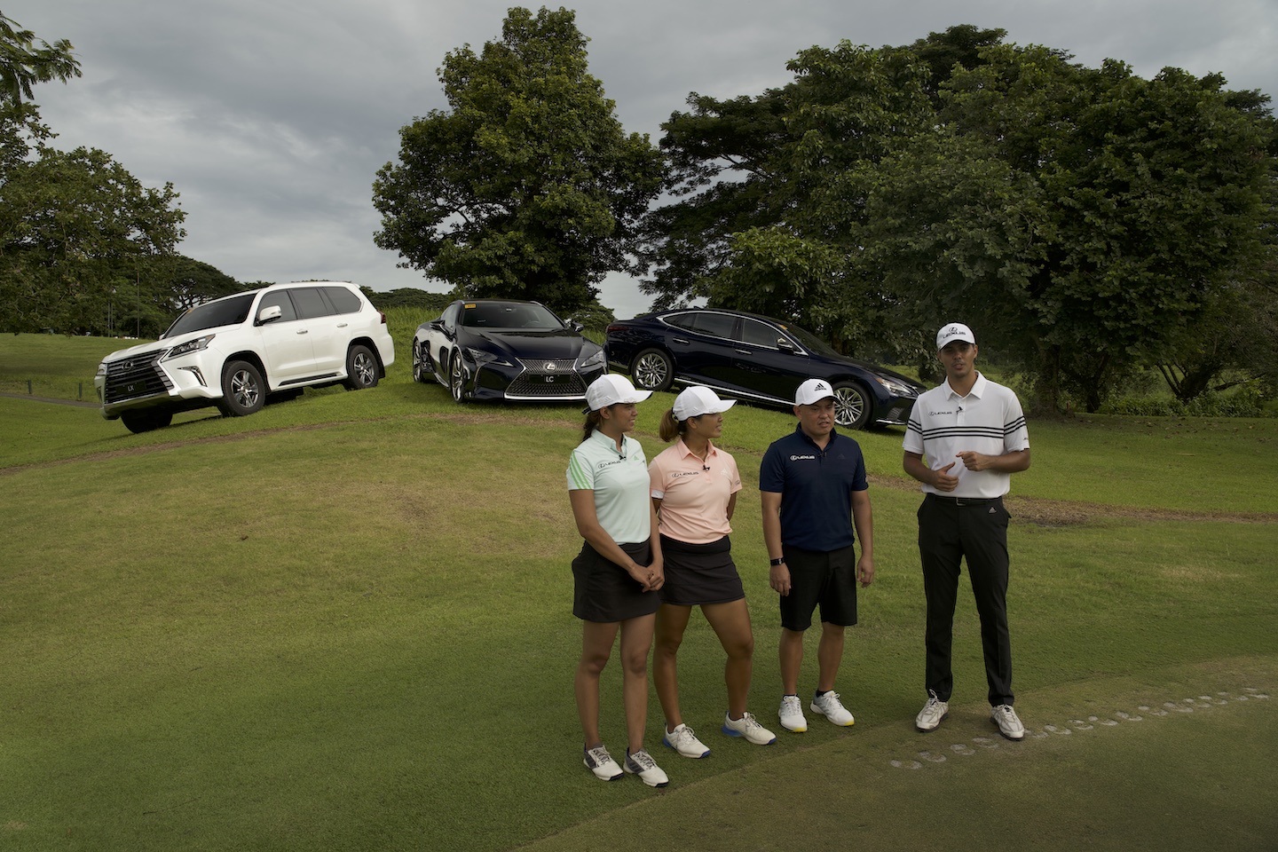 Lexus launches video series for golf enthusiasts | Inquirer Sports