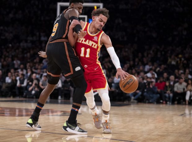 NBA: Trae Young's 45 points propel Hawks past Knicks | Inquirer Sports