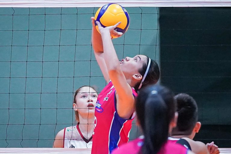Jia De Guzman, coach Sherwin Meneses join Creamline-PH vs China ...