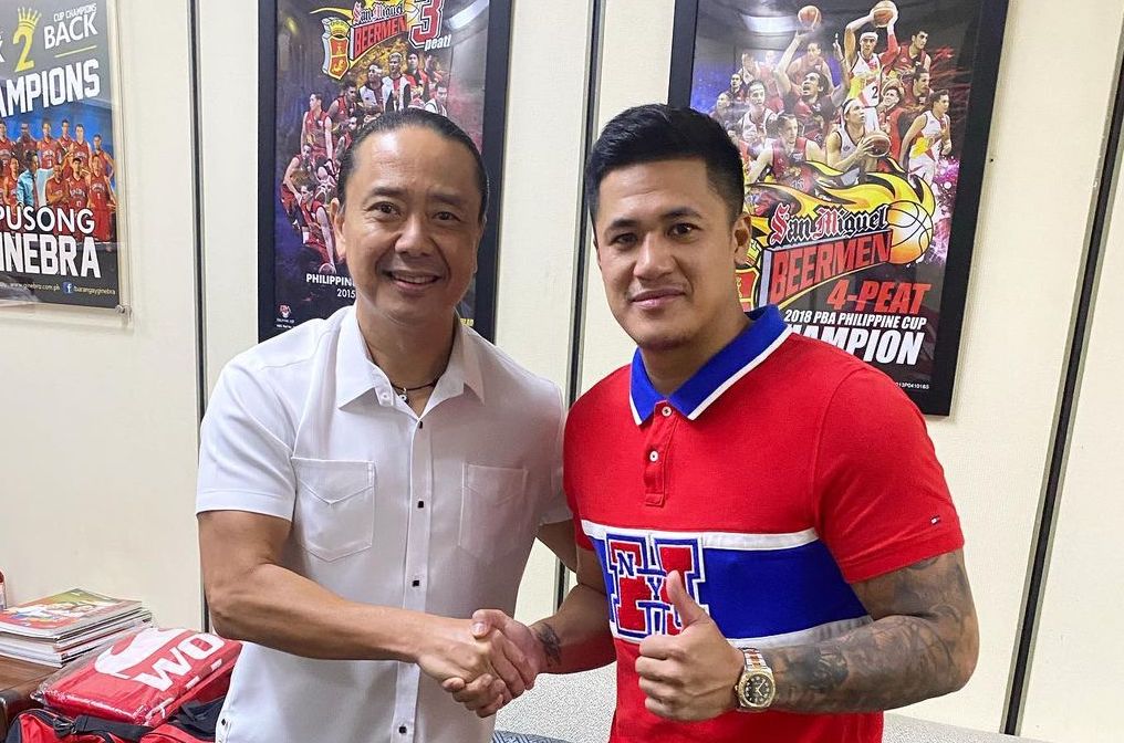 PBA: Jericho Cruz joins San Miguel on three-year deal | Inquirer Sports