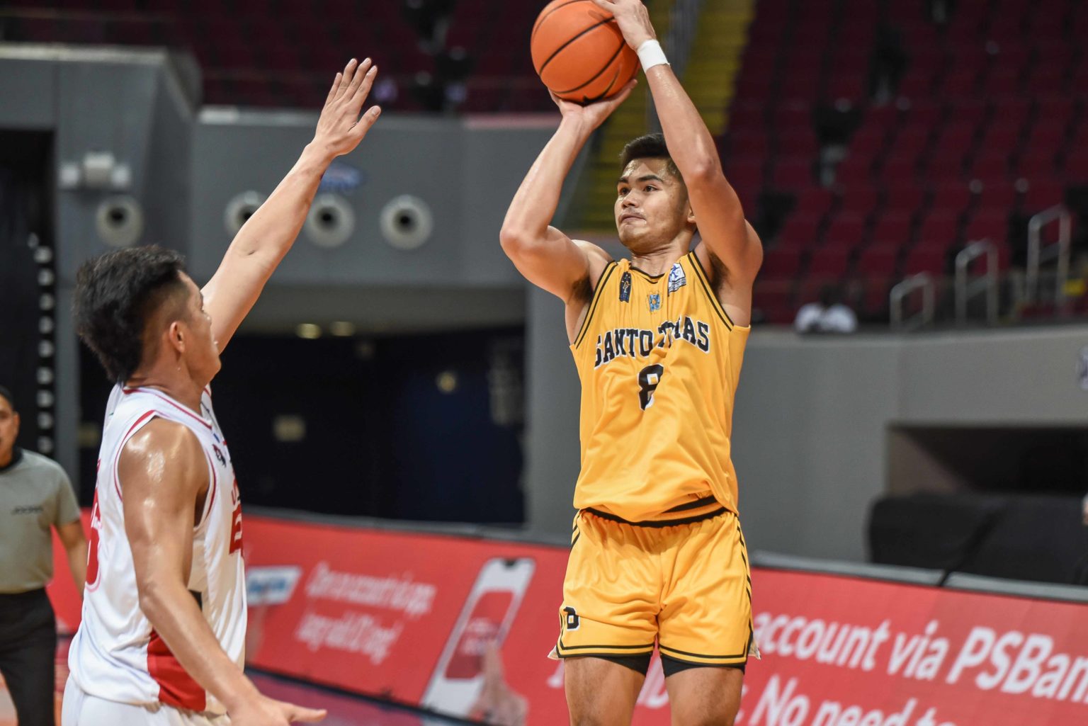 UAAP: Sherwin Concepcion's hot hand carries UST past UE | Inquirer Sports
