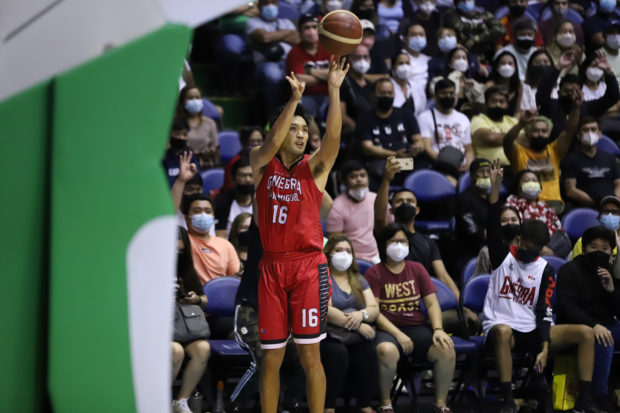 PBA: Vintage Jeff Chan shows up at right time for Ginebra | Inquirer Sports