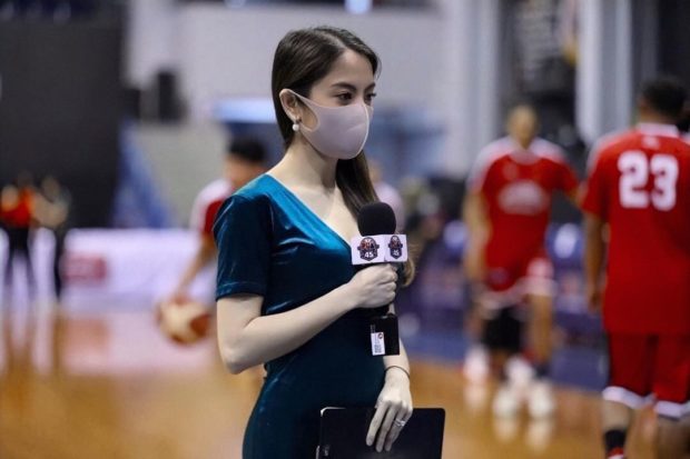 Courtside reporter Selina Dagdag-Alas shares cancer diagnosis ...