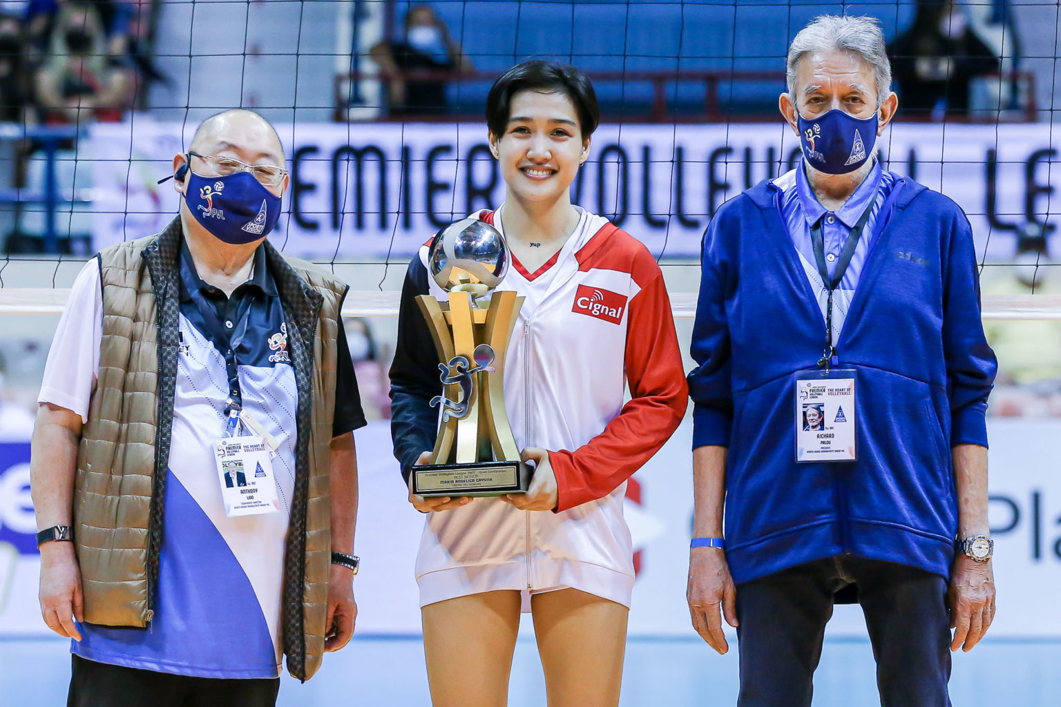 PVL: Best Setter Gel Cayuna shines with help of veteran spikers ...
