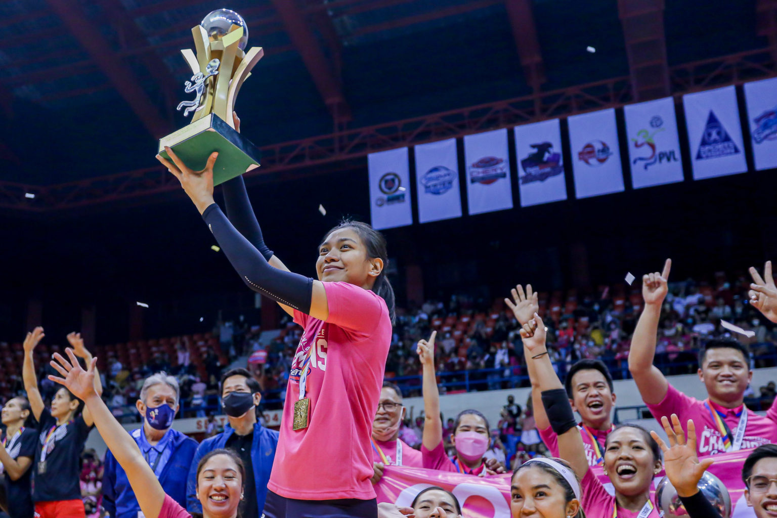 PVL: Alyssa Valdez wins Finals MVP award after Creamline title run ...