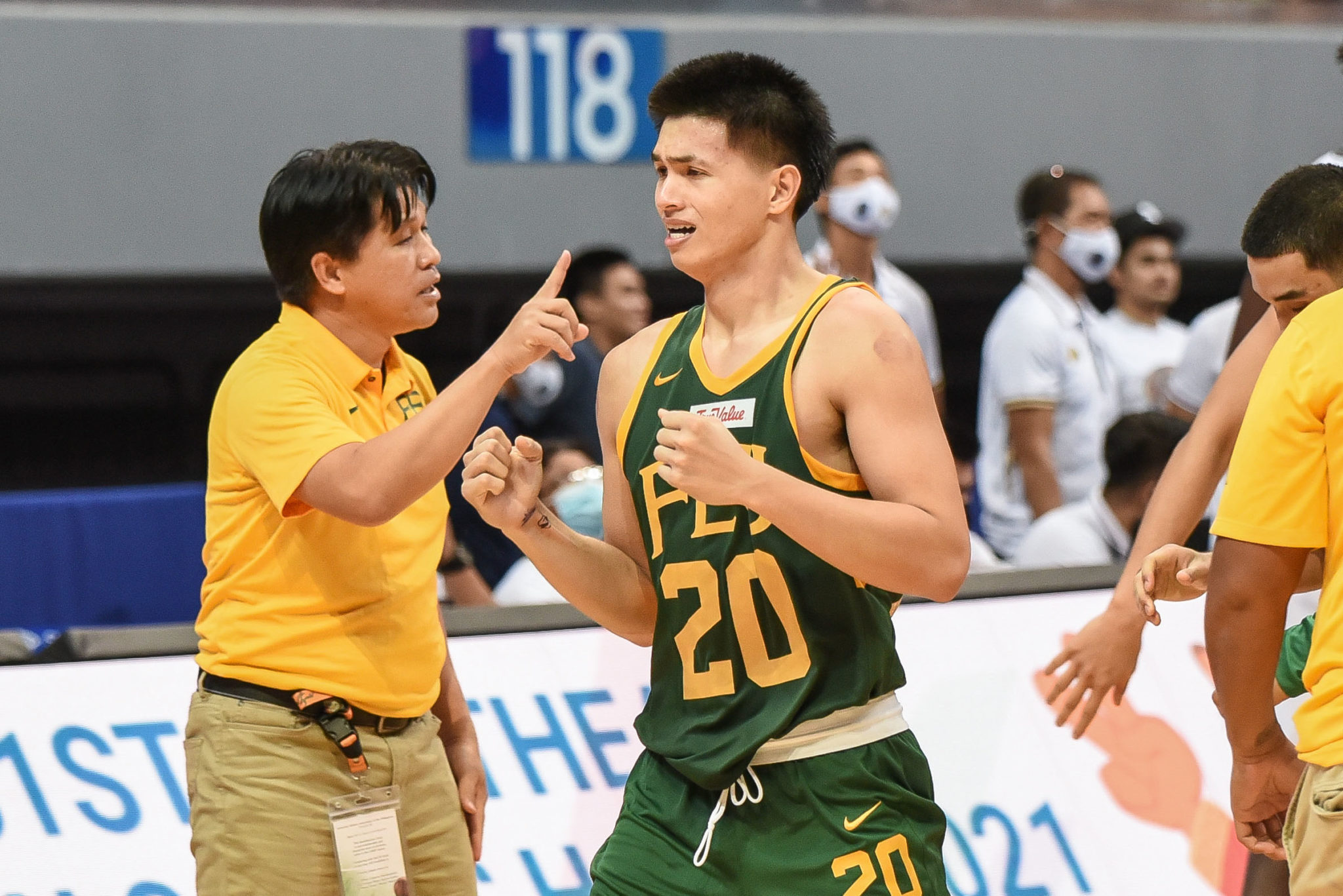 UAAP: Xyrus Torres game-winner lifts FEU past NU in crucial win | Inquirer Sports