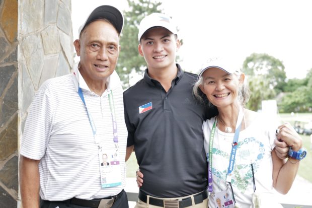 This Manotoc is blazing his own trail on the course | Inquirer Sports