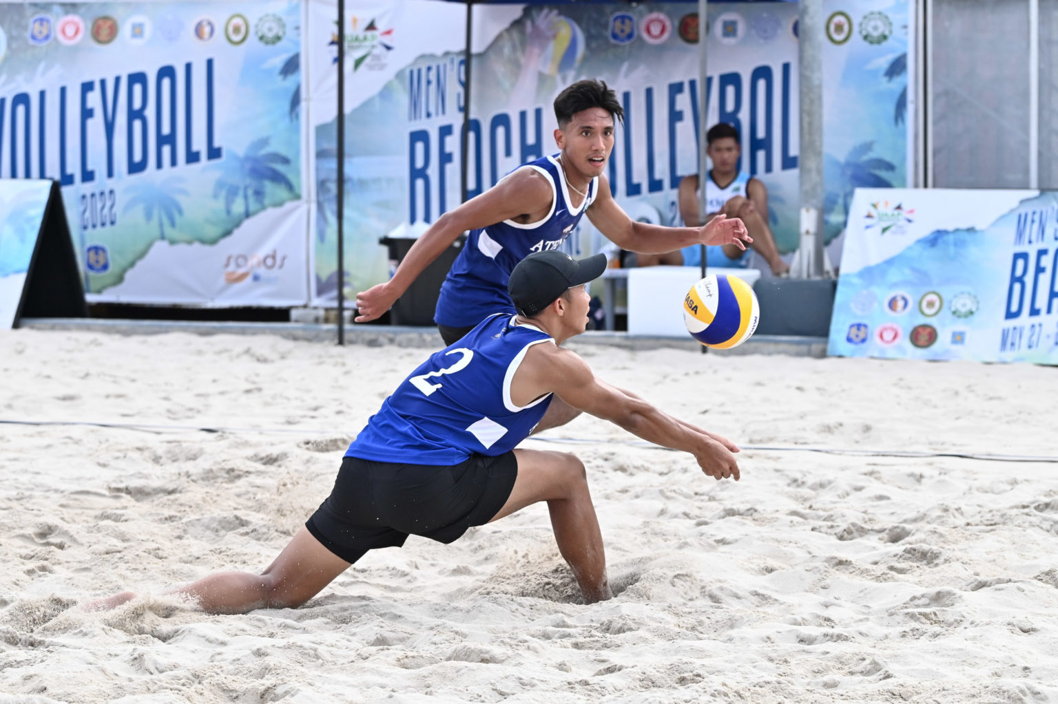 UAAP beach volleyball: NU stuns defending champion UST | Inquirer Sports