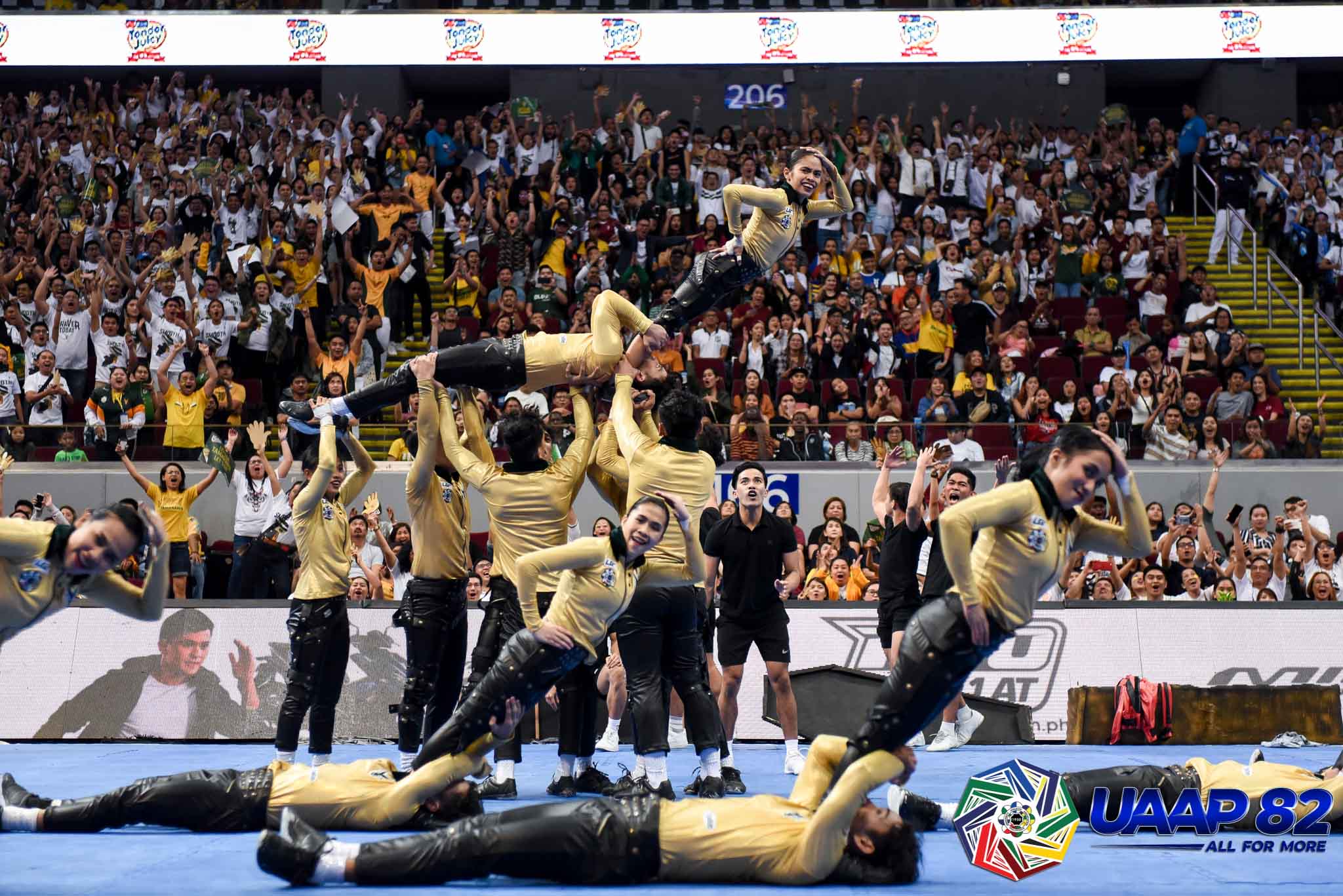 Watch UAAP Cheerdance Competition for free via Smart's GigaPlay App on ...
