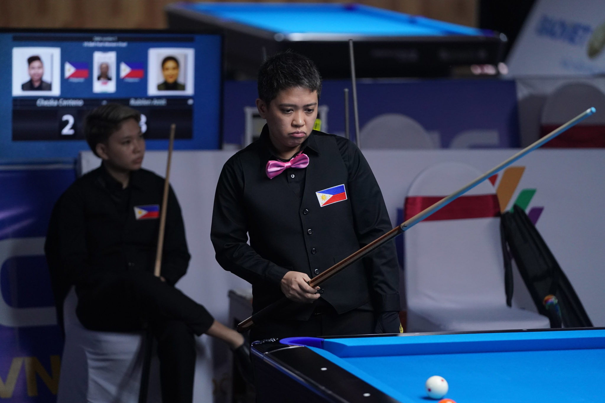 SEA Games 2023: Rubilen Amit, Chezka Centeno bow out in 3-cushion carom ...