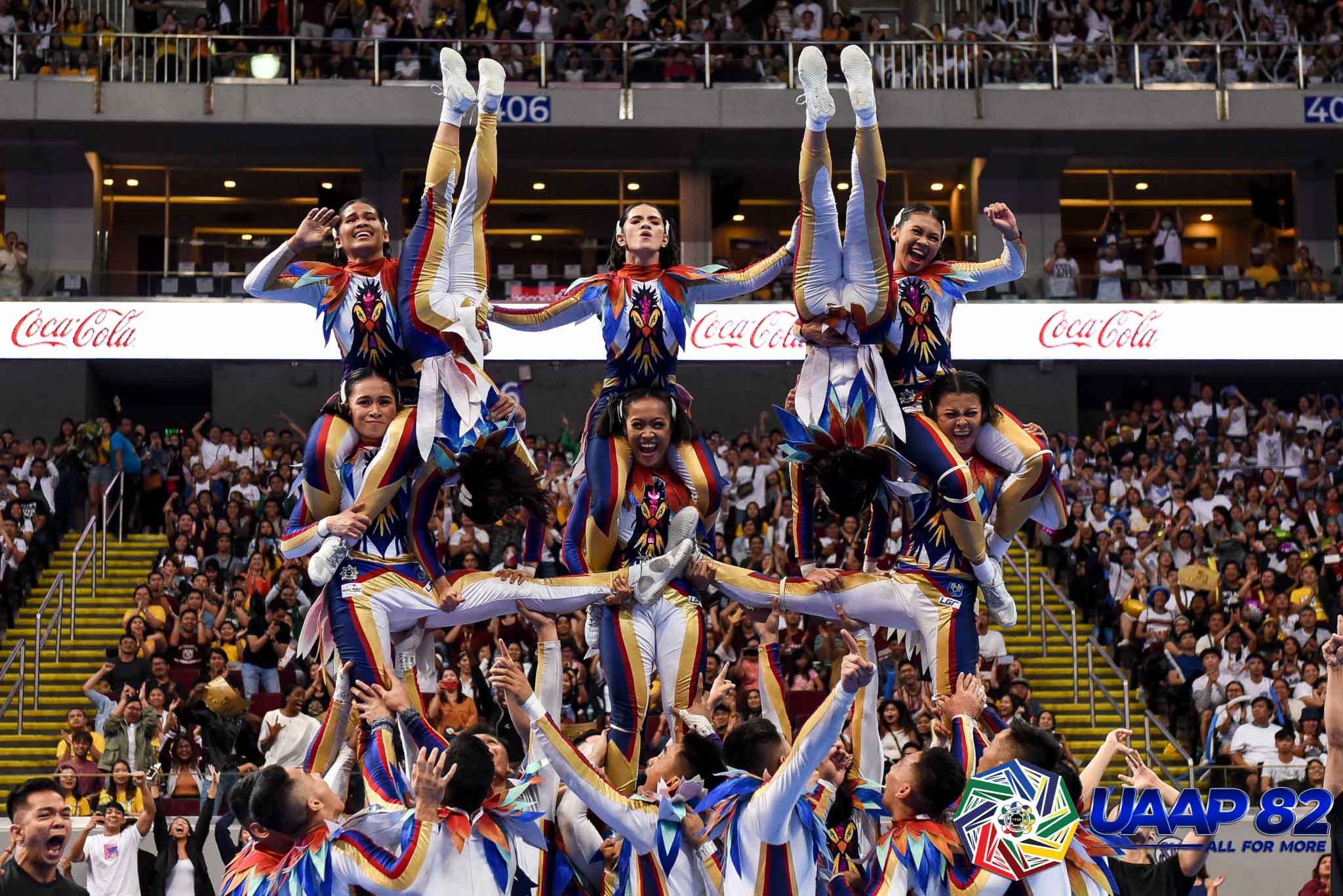 Watch UAAP Cheerdance Competition for free via Smart's GigaPlay App on ...