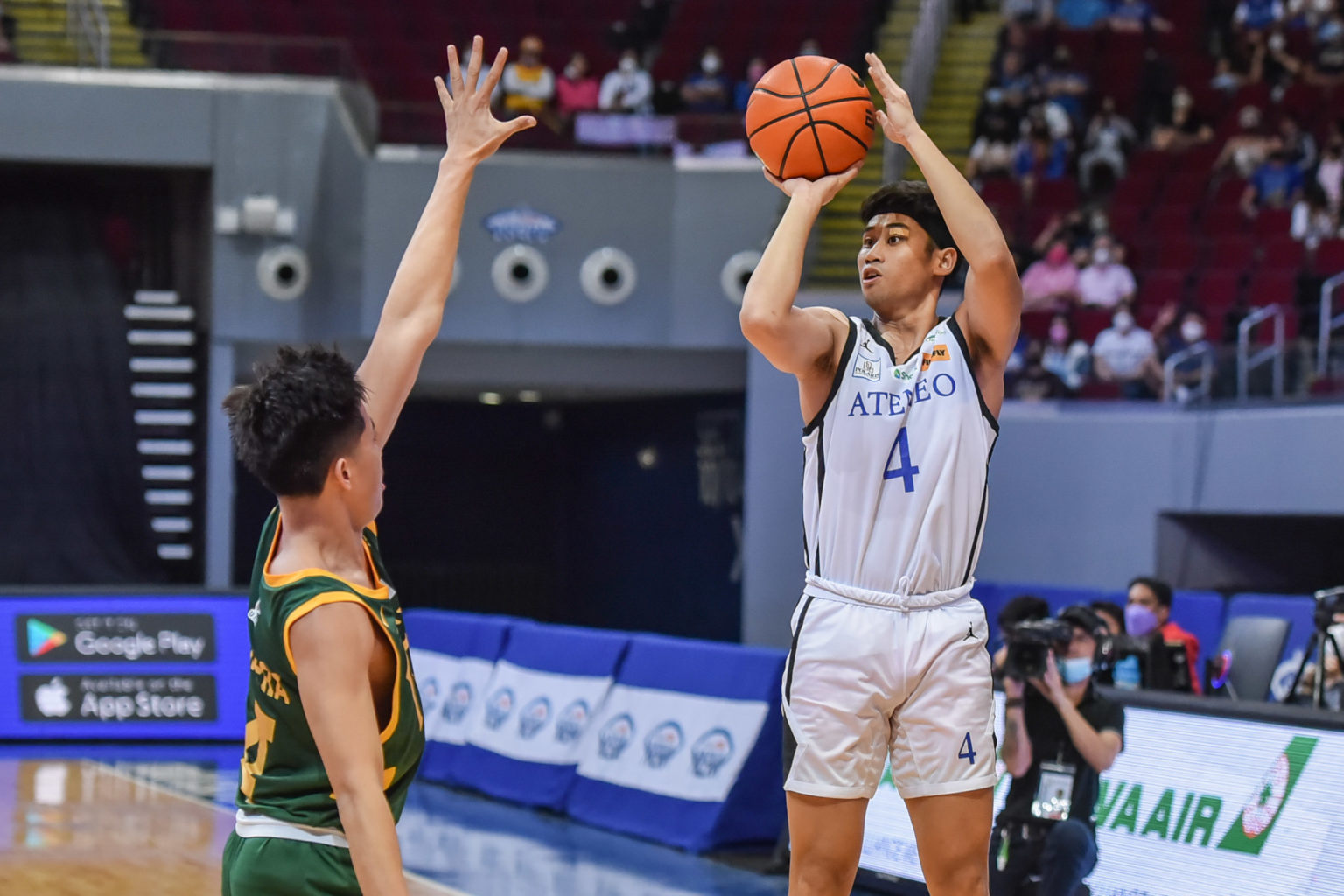 UAAP Final Four: Ateneo back in finals for fifth straight time ...