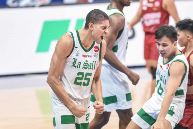 UAAP: Michael Phillips eager to take on leadership role for La Salle ...