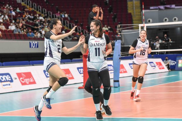 UAAP volleyball: Adamson gets breakthrough win, sends Ateneo to 0-3 | Inquirer Sports