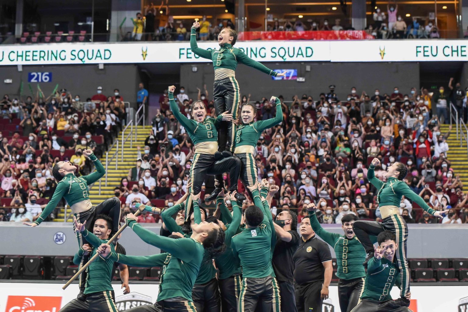 FEU Cheering Squad wins UAAP Cheerdance crown again after 13 years ...