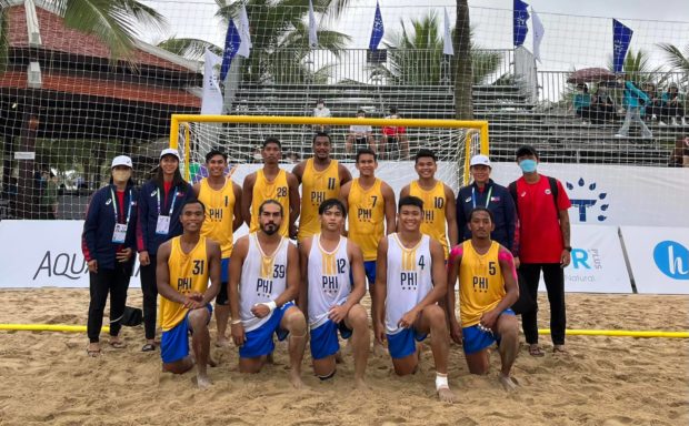 SEA Games: PH men's handball team bags silver medal | Inquirer Sports