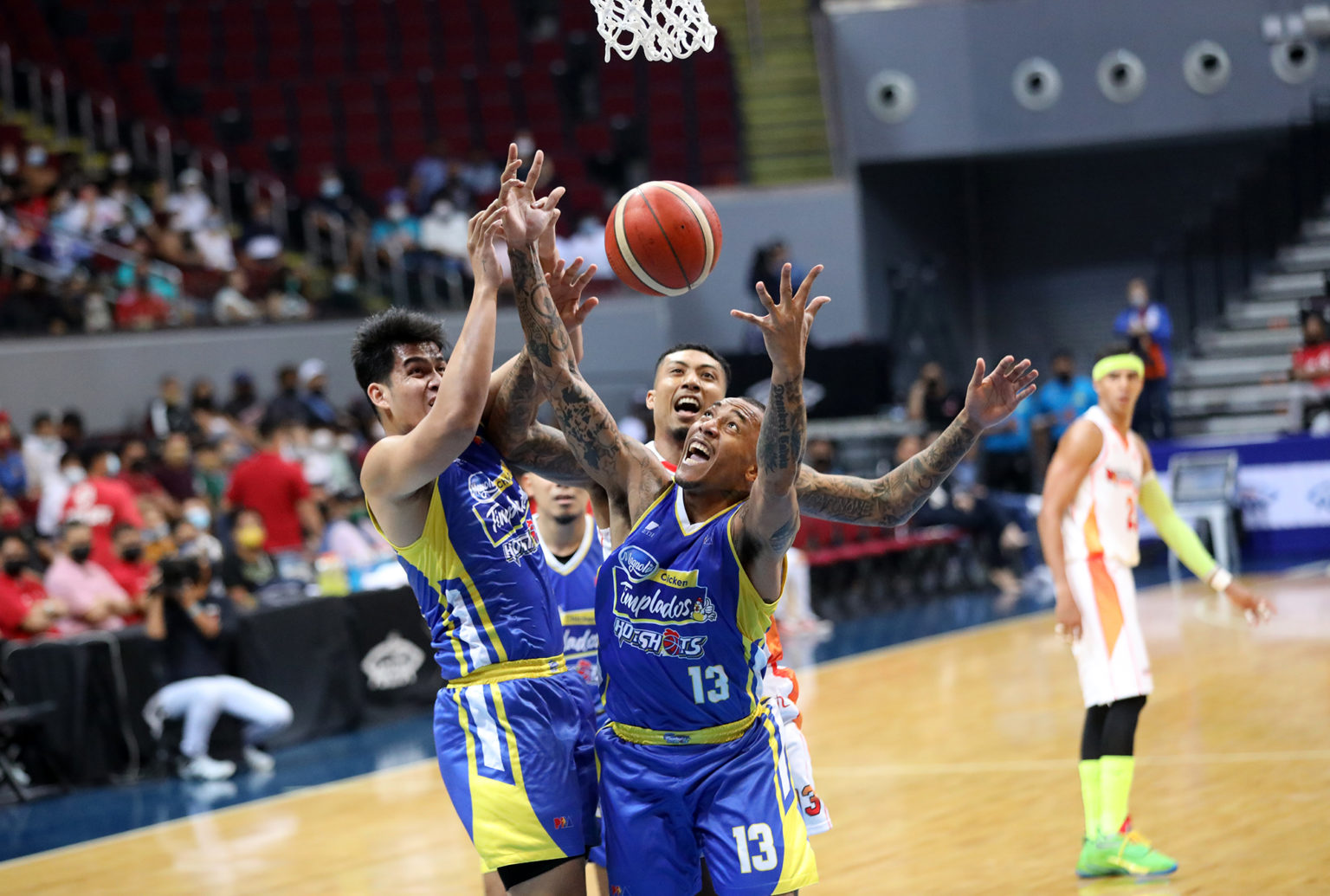 PBA: Magnolia escapes NorthPort for first win in Philippine Cup ...