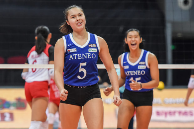 UAAP volleyball: Desire to lead Ateneo into Final Four fuels Vanie ...