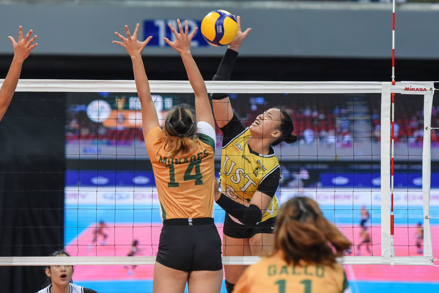 UAAP volleyball: Eya Laure, Ypril Tapia lead UST past FEU in key ...