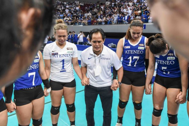 No regrets for Dani as she concludes Ravena era at Ateneo | Inquirer Sports
