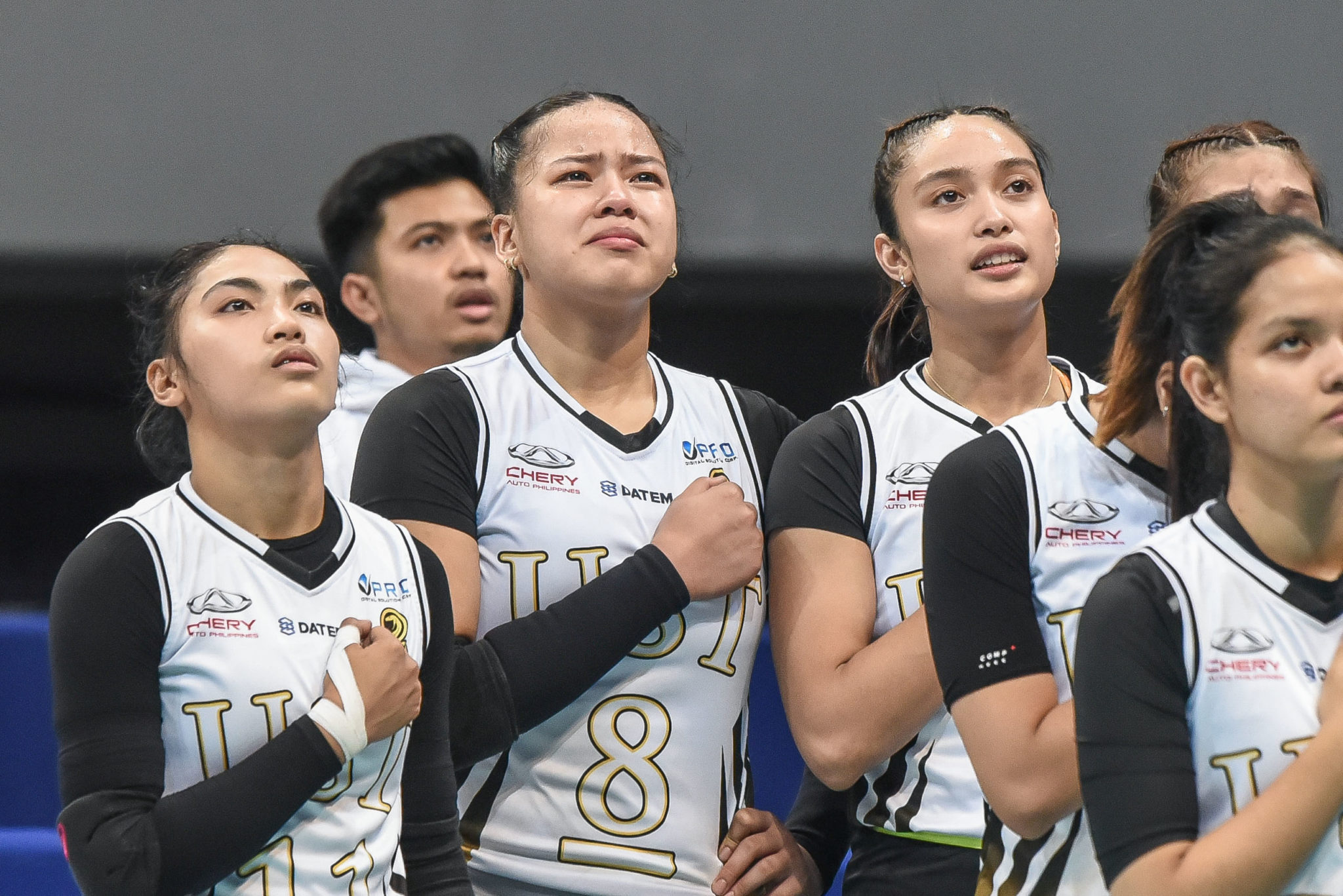 UAAP volleyball: Eya Laure mulls future with UST after painful exit | Inquirer Sports