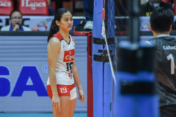 PVL: Setter Ayel Estranero steps up for Cignal with Gel Cayuna out ...