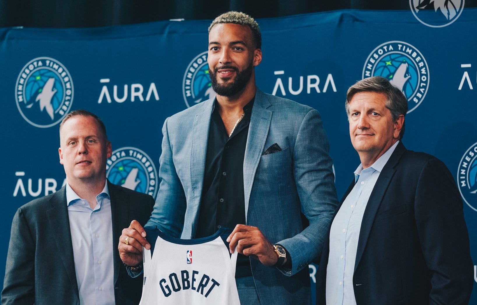 NBA: Rudy Gobert says 'goal is to win' as he joins Timberwolves ...