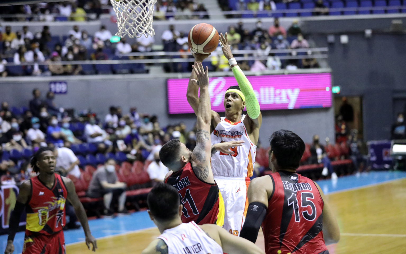 PBA: Arwind Santos reaches 10,000 career points | Inquirer Sports