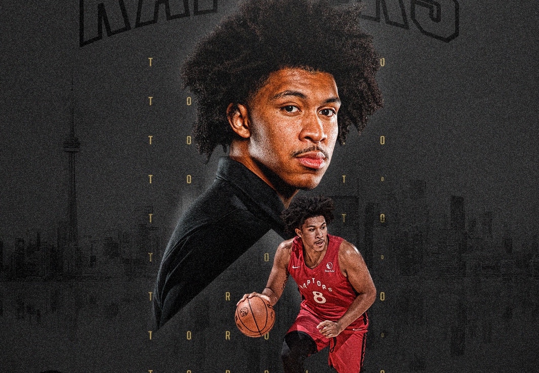 Ron Harper Jr. signs two-way contract with Raptors, Champagnie gets ...