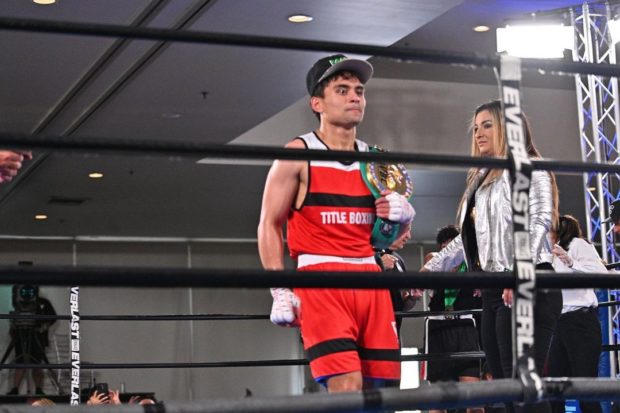 Jimuel Pacquiao bounces back, beats American foe | Inquirer Sports