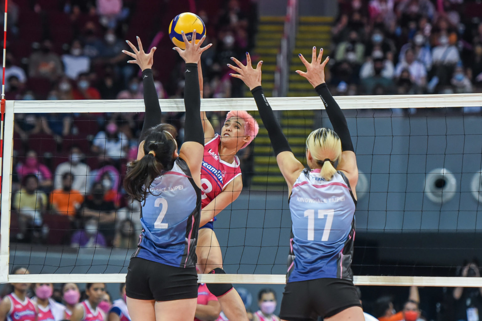 PVL: Creamline's Tots Carlos wins second MVP award | Inquirer Sports