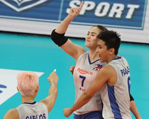 AVC Cup: Jeanette Panaga bounces back in Creamline-PH win | Inquirer Sports