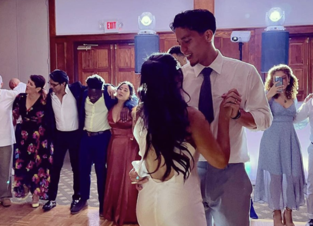 PBA player Matthew Wright weds longtime partner in US | Inquirer Sports