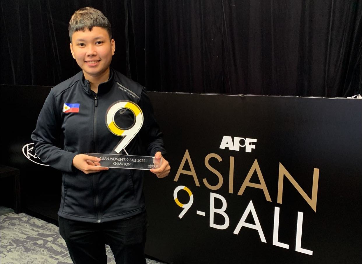 Chezka Centeno claims Asian 9-Ball title in Singapore | Inquirer Sports
