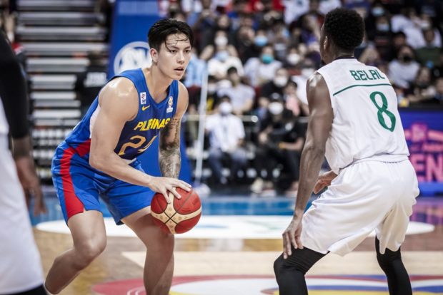 Dwight Ramos says latest Gilas team 'one of the strongest,' lauds ...