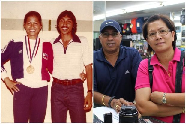 Unusual love story: Singaporean's romance with Philippine track queen ...
