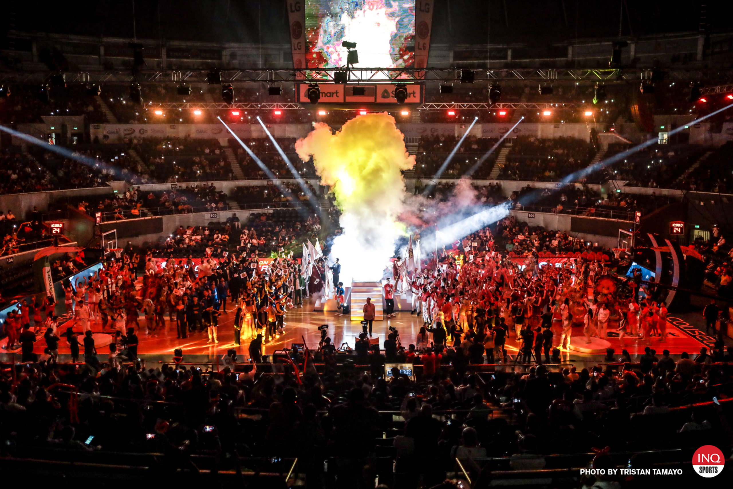 More events return for 'special' NCAA Season 99 | Inquirer Sports