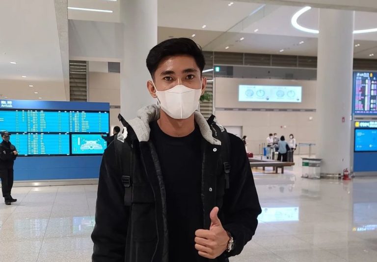Rhenz Abando arrives in Korea to join new team Anyang KGC | Inquirer Sports