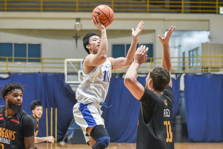 Ildefonso, Andrade help Ateneo win first tune-up vs Israeli team ...