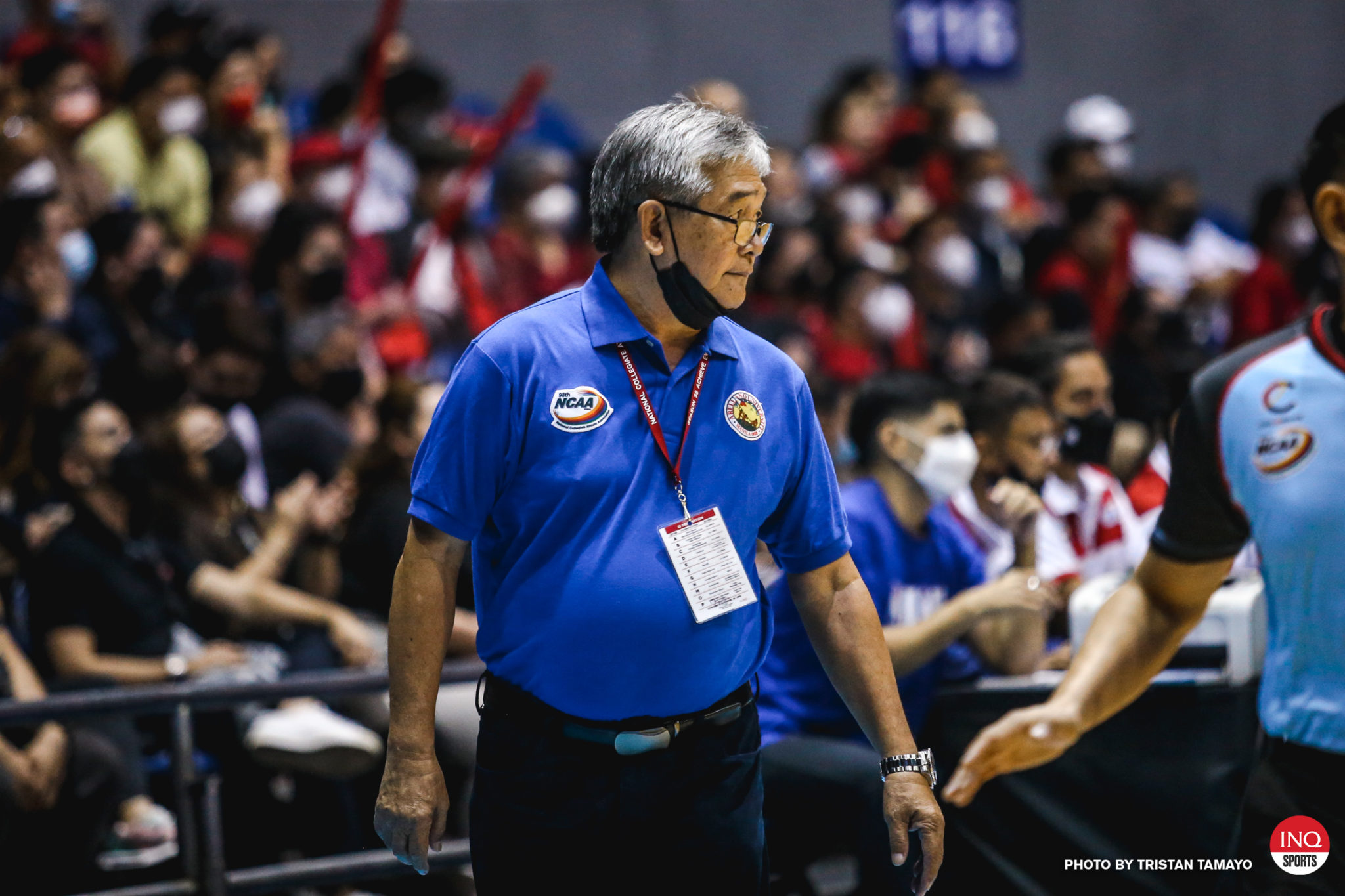 NCAA: Nostalgia hits Justin Arana as he watches Arellano start off strong | Inquirer Sports