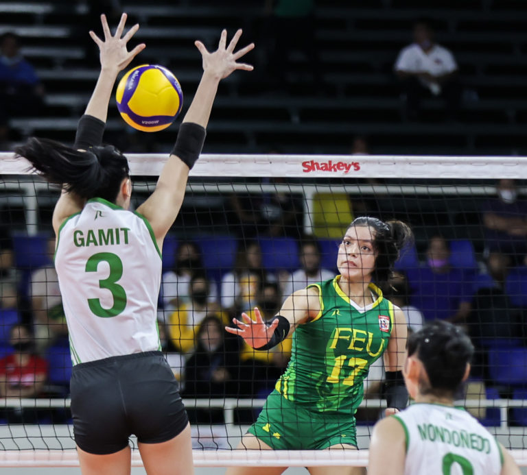Barbie Jamili makes most of opportunity in FEU debut | Inquirer Sports