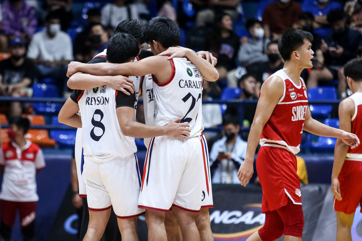 NCAA: After securing Final Four, Letran eyes payback vs San Beda ...